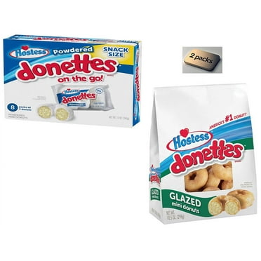 The Snack Store Variety Pack | Hostess Donettes Frosted, Powdered ...