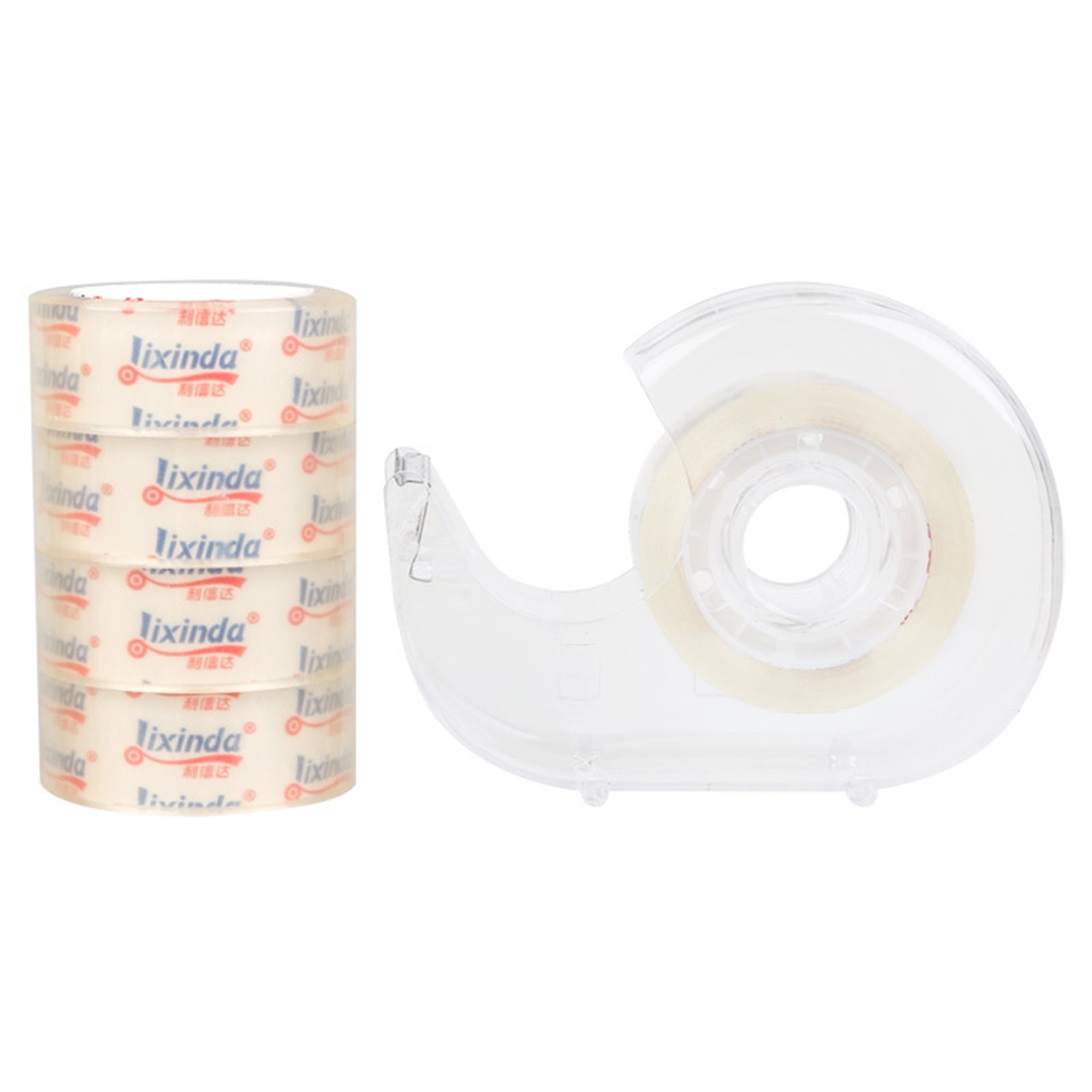 Click here for Pepisky 5pcstransparent Adhesive Tape 18mm*20y Wit... prices