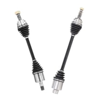 Junqi Front Pair CV Axle Assembly for 2007-2017 Jeep Patriot 2007-2016 ...