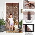 Livhil Magnetic Mosquito Net Door, Velcro Screen Mesh with Magnet ...