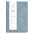 A5 Elastic Band PU Leather Hardcover Notebook with Inner Pocket, 100 ...