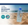 Arrow H2O Traveler 1L Sport Bottle, Blue - Walmart.com