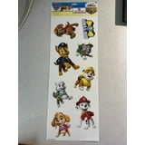 PAW PATROL Wall Decals Ryder Chase Marshall Rubble Rocky Zuma Skye 8 ...