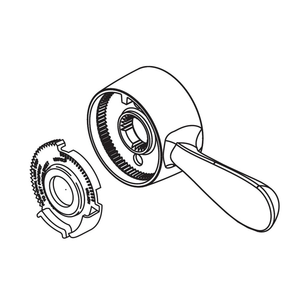 Delta Classic: Metal Lever Handle Kit - 1700 Series - Walmart.com ...