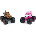 Monster Jam Monster Mutt Poodle vs. Scooby Doo, 1:64 Scale Die-Cast ...
