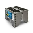 Camco Step Stool - 300 Pound Weight Capacity - Plastic, Silver (43635 ...