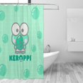 Keroppi Shower Curtains for Bathroom, Kids Shower Curtain Sets ...