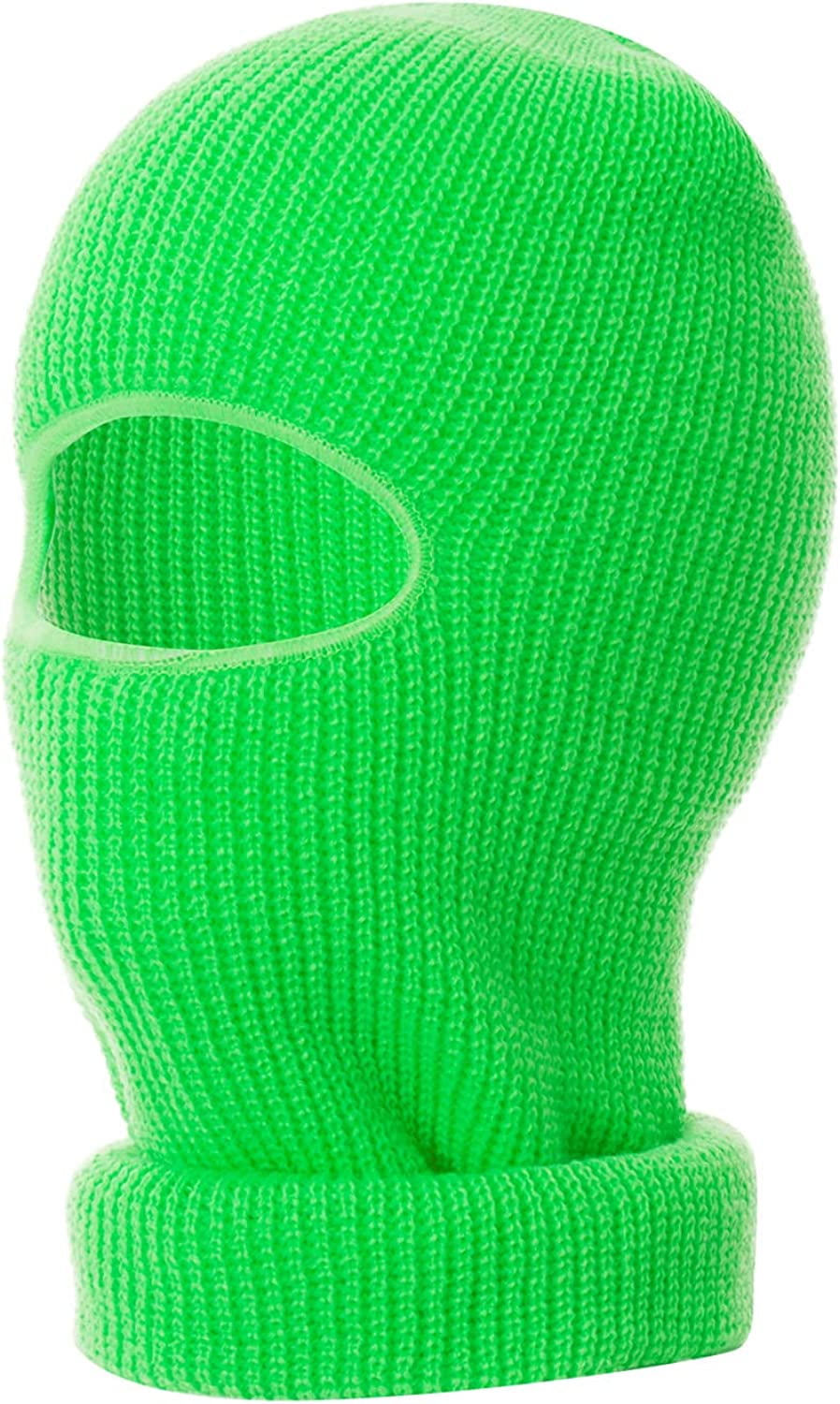 3-Hole Knitted Full Face Cover Ski Mask Soft Winter Balaclava Cap Warm ...
