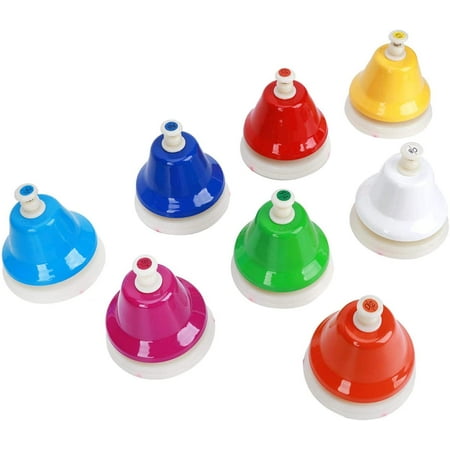 Mini Handbell, Children Wind Chime, Violin Wind Chime Lesson Bell Set ...
