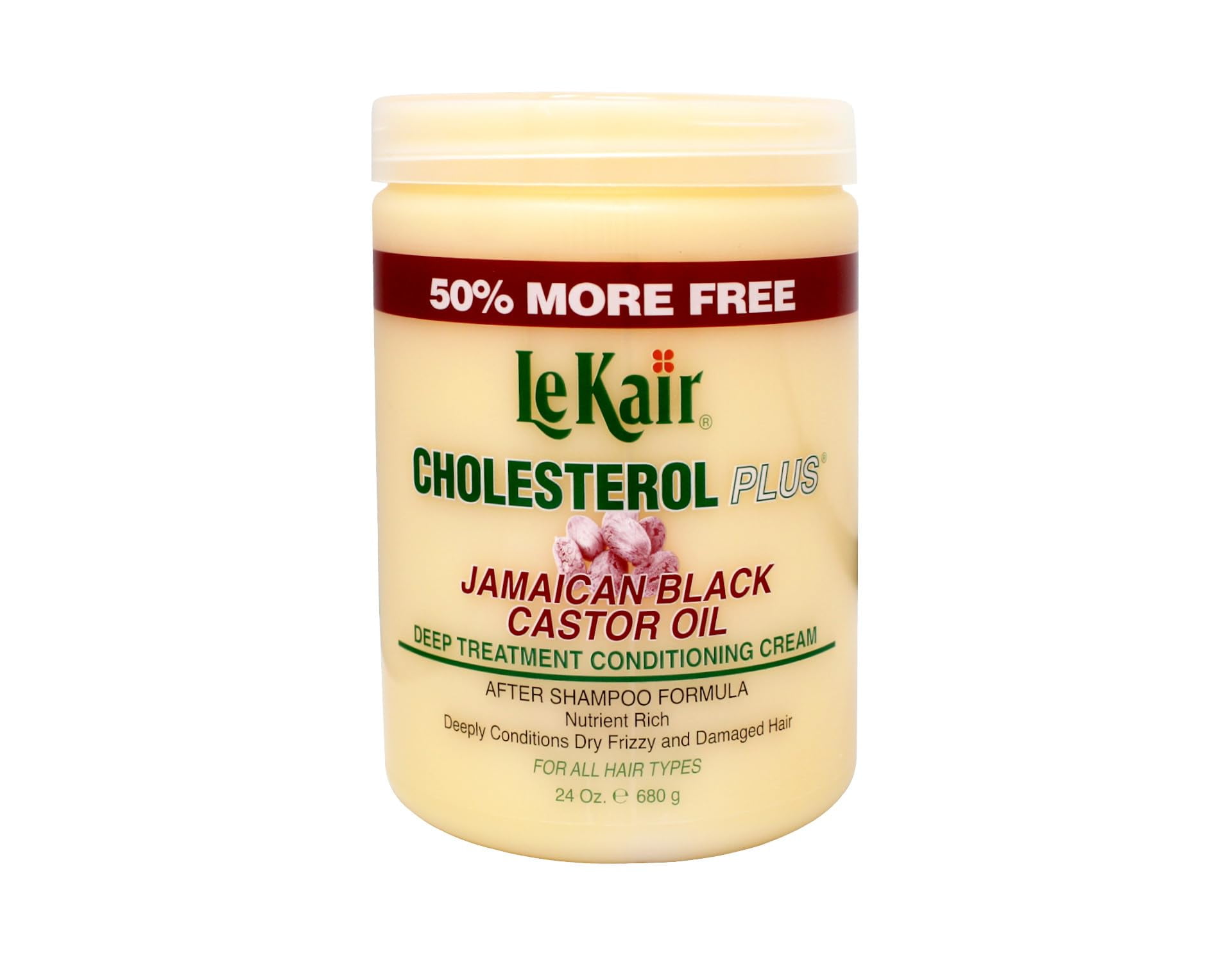 Crema acondicionadora de tratamiento profundo Le Kair Cholesterol 710 ...