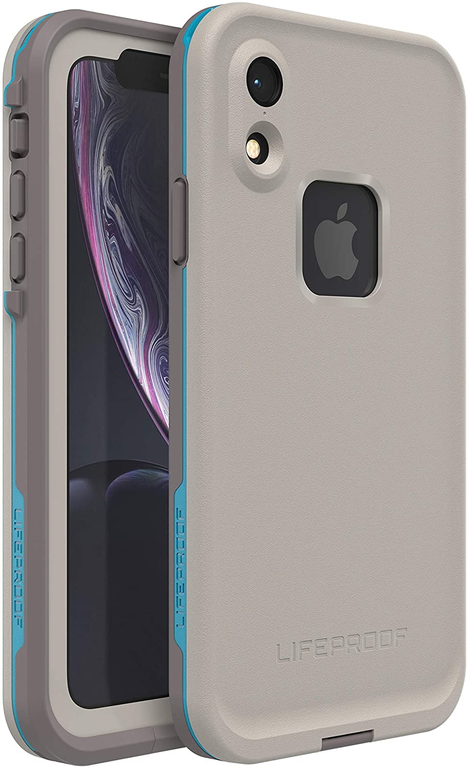 Lifeproof FRĒ SERIES Waterproof Case for iPhone Xr - Retail Packaging ...