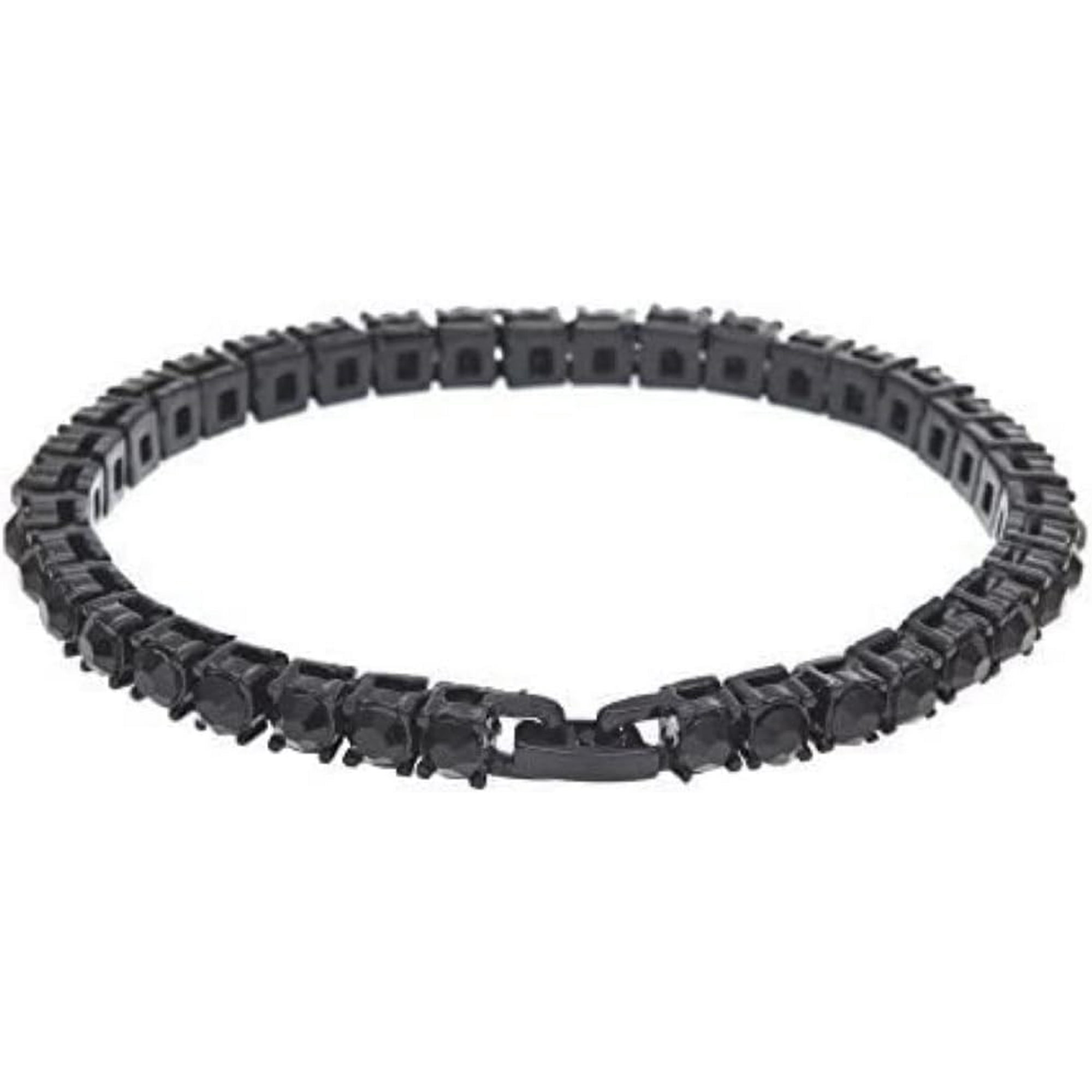 Click here for Gfdyree Gold And Black Bracelets Diamond Tennis An... prices