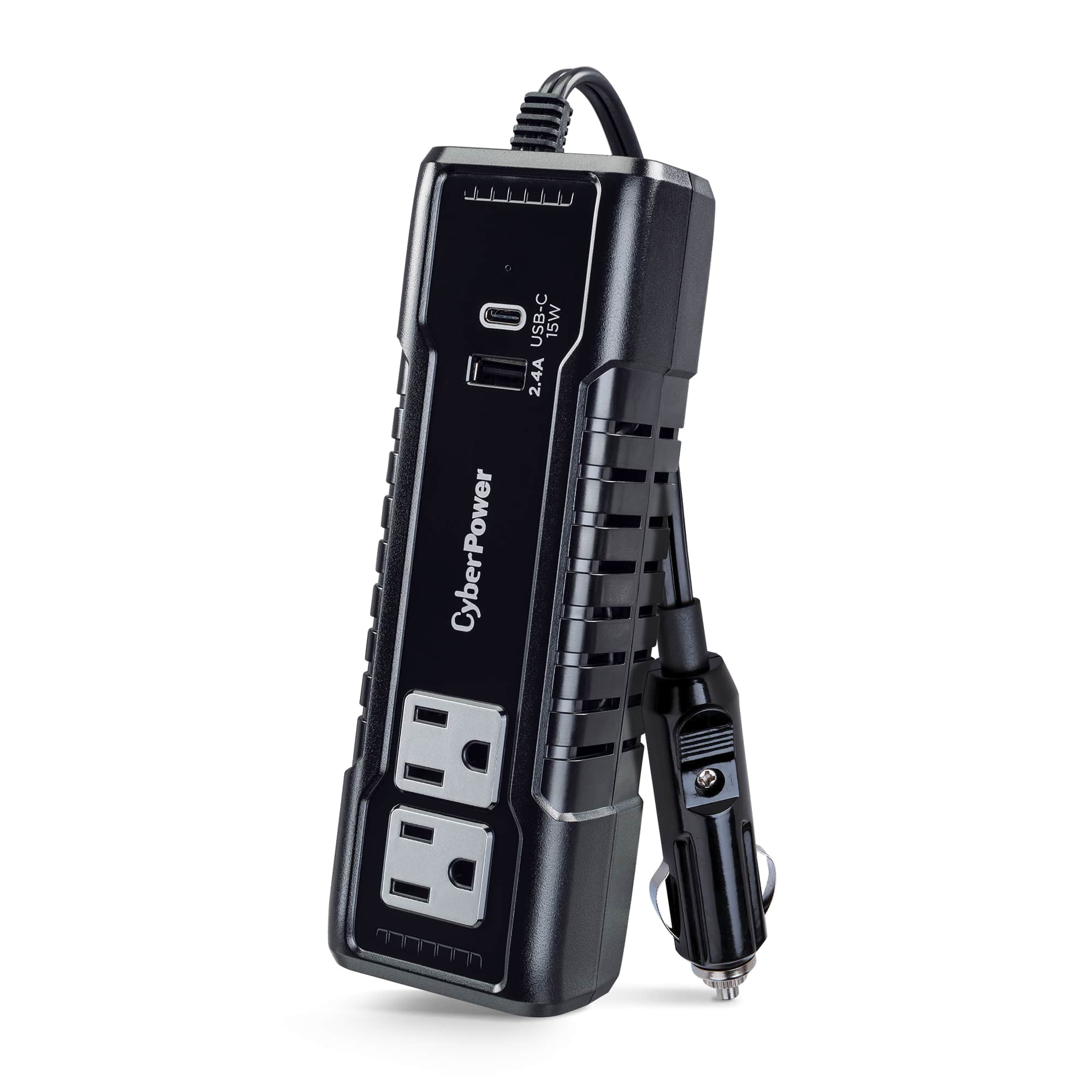 Buy CyberPower M175XUC - 2 Outlet 175 Watt Power Inverter with 1 USB-C ...