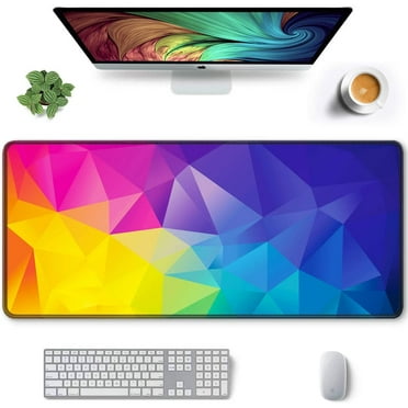 onn. XL Desktop Mouse Mat, Gray, 35" x 16" - Walmart.com