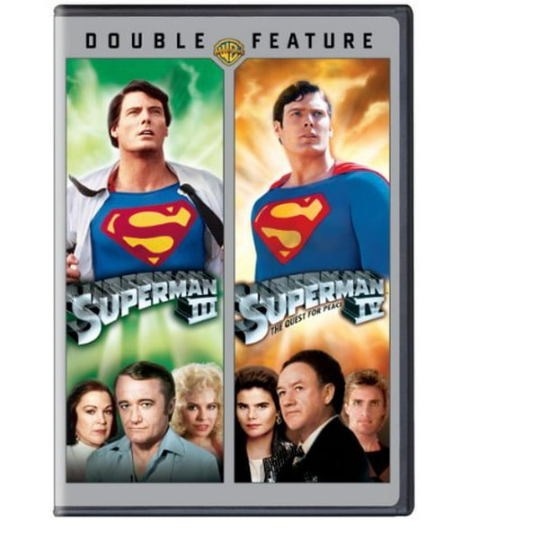 Superman III / Superman IV (DVD) (DBFE) - Walmart.ca