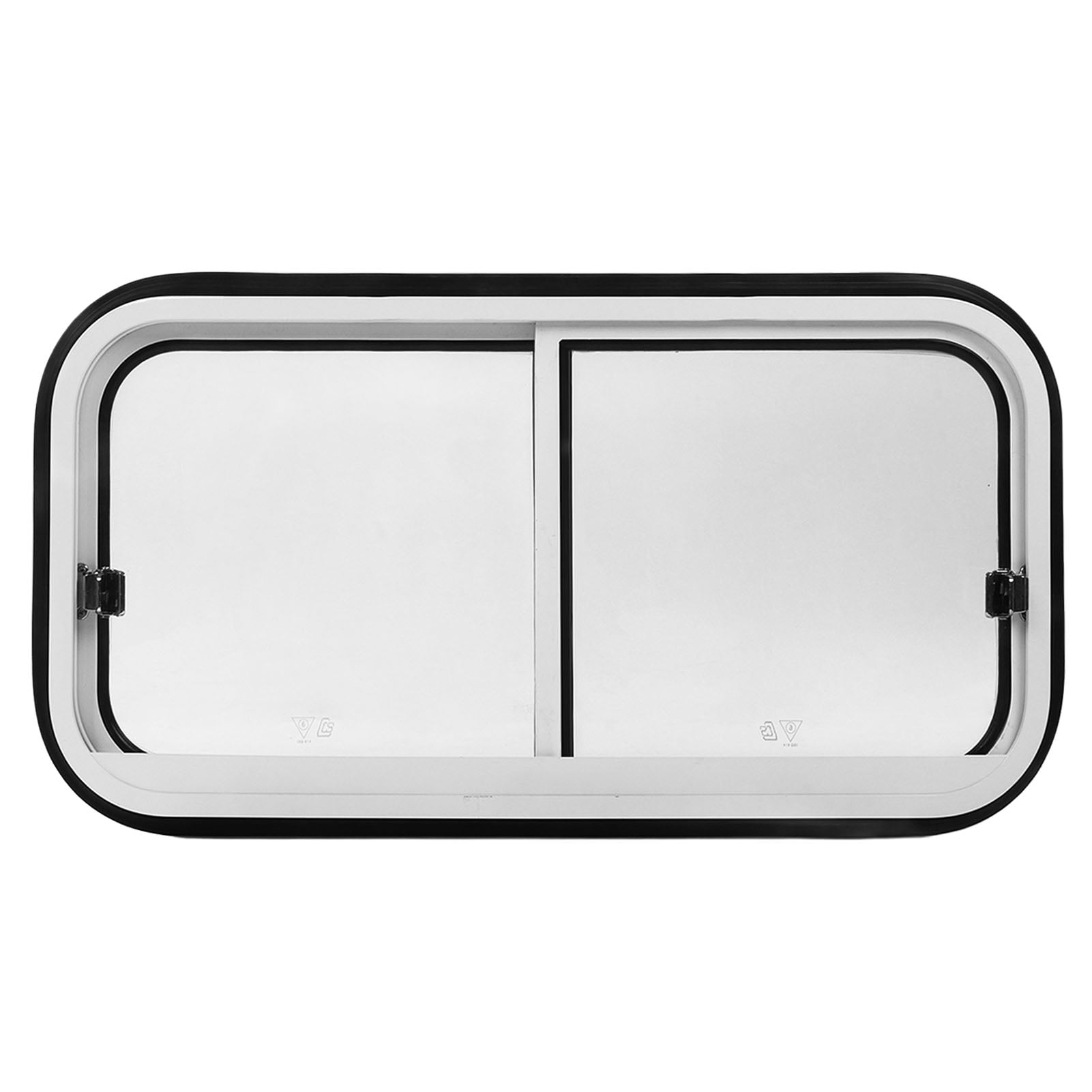 Ventana marina, ventana marina 800x400 mm Ventana redondeada para yates ...