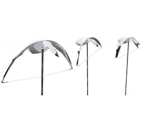 Heavy Hauler Outdoor Gear Goose Motion/Flyer Decoy, 3pack, Snow Goose ...