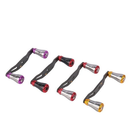 Carbon Metal Rocker Arm Threaded Spinning Wheel Diy Modified Gripping ...