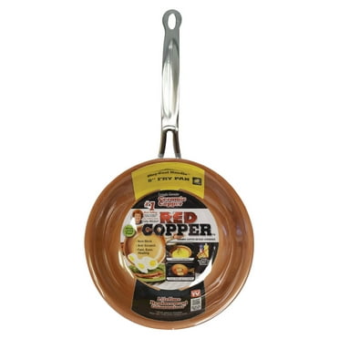 Copper Chef 8" Round Fry Pan - Walmart.com