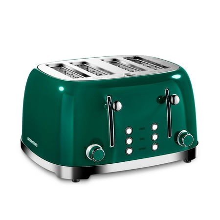 Redmond Retro 4-Slice Toaster- Green | Walmart Canada