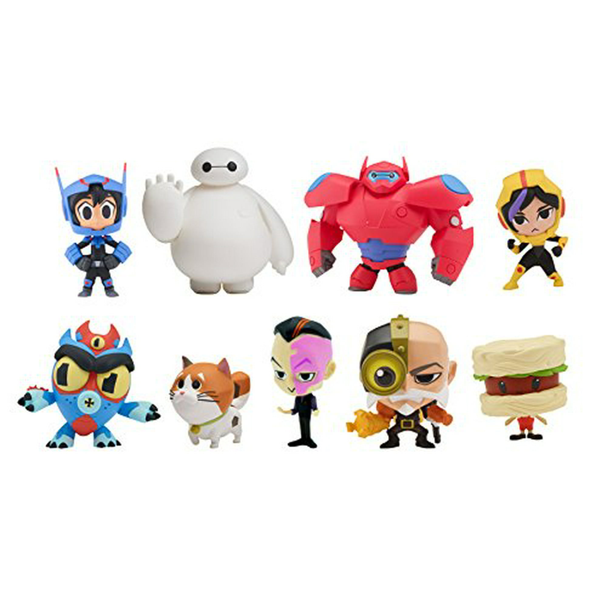 Click here for Big Hero 6 Disneys The Series Miniature Figure Sin... prices