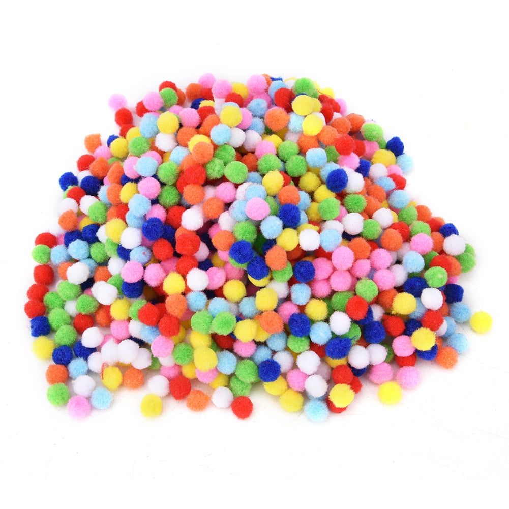 Click here for Unbranded Pom Poms Ball1000pcs Mixed Color Soft So... prices