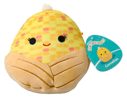 Squishmallows 7.5" Cornelias the Corn - Fall / Winter Squad Official ...