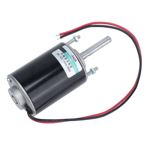 Permanent DC Motor, Ball Bearing Adjustable Speeds High Speed Motors ...