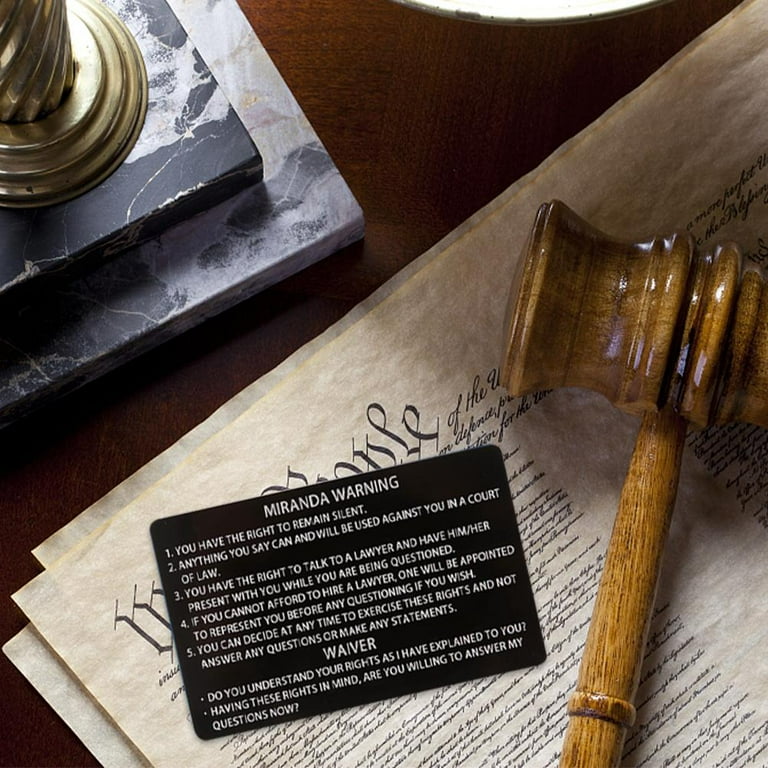 With Miranda Warning Waiver