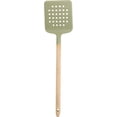 UYGDUY-Kitchen Essential Chef's Toolkit Silicone Slotted Turner With ...
