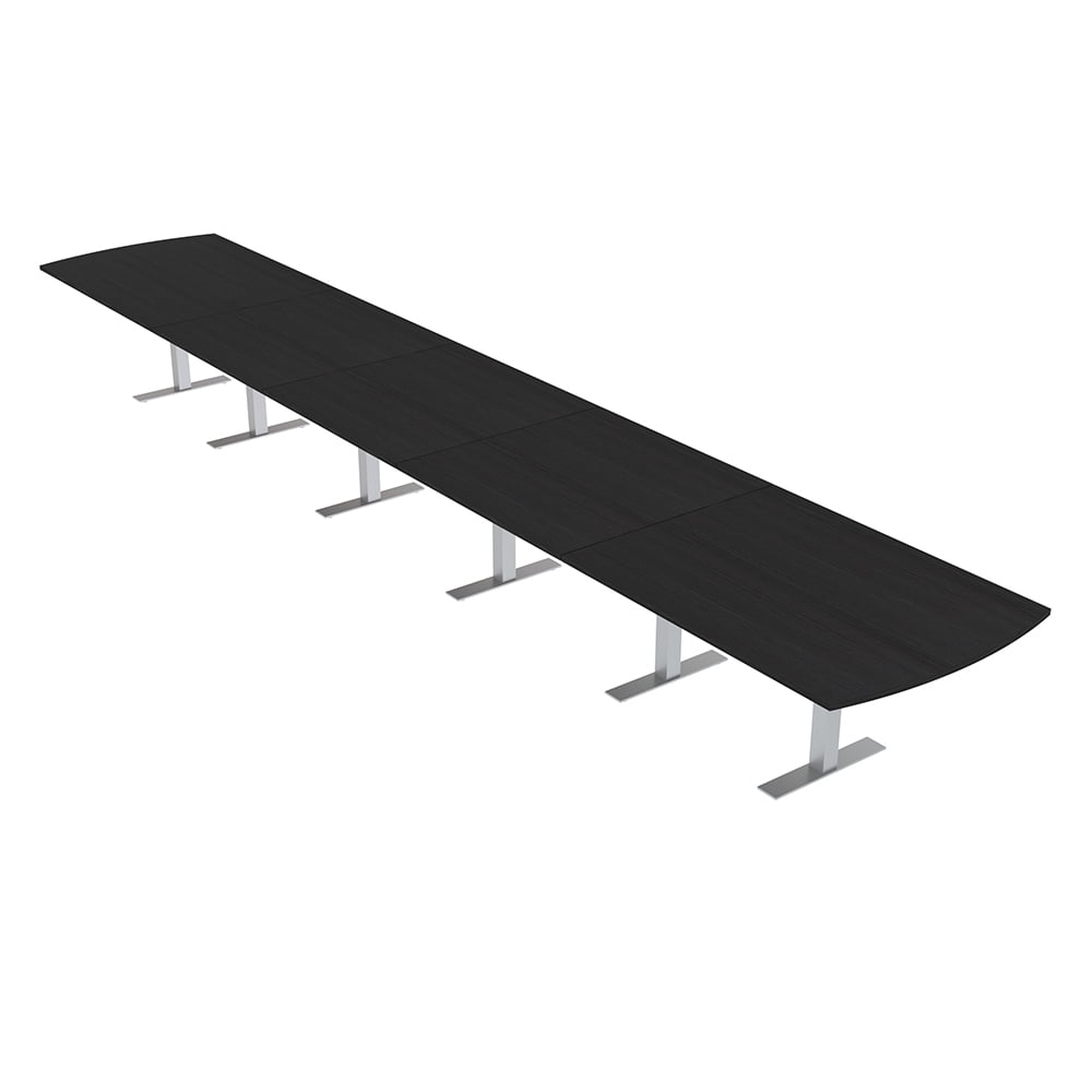 22Ft Arc Rectangle Modular Conference Table Electric Modules T-Bases ...