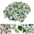 Homemaxs, Mosaic Tiles, 2.00x0.40x0.40cm, Irregular Ceramic Pieces ...