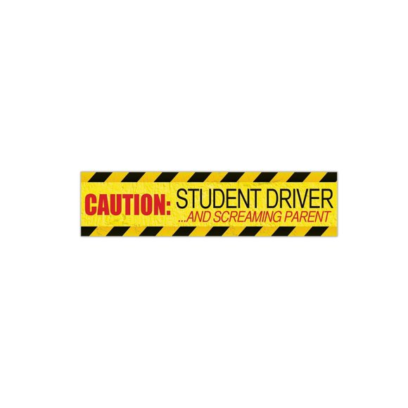 Student Driver Magnets