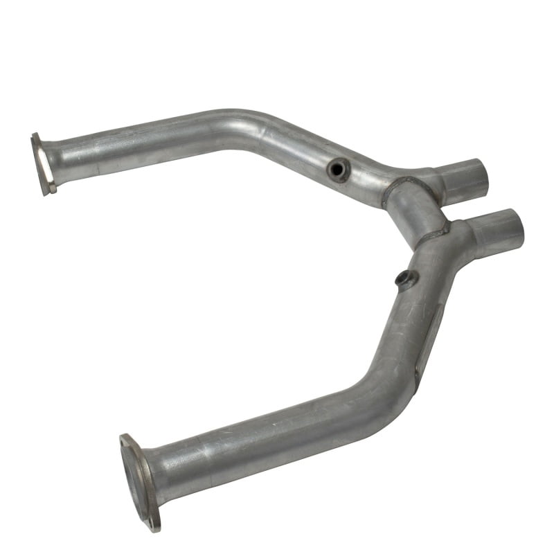 BBK 2015-16 Mustang V6 Short Mid H Pipe Off-Road (To Be Used With 1642 ...