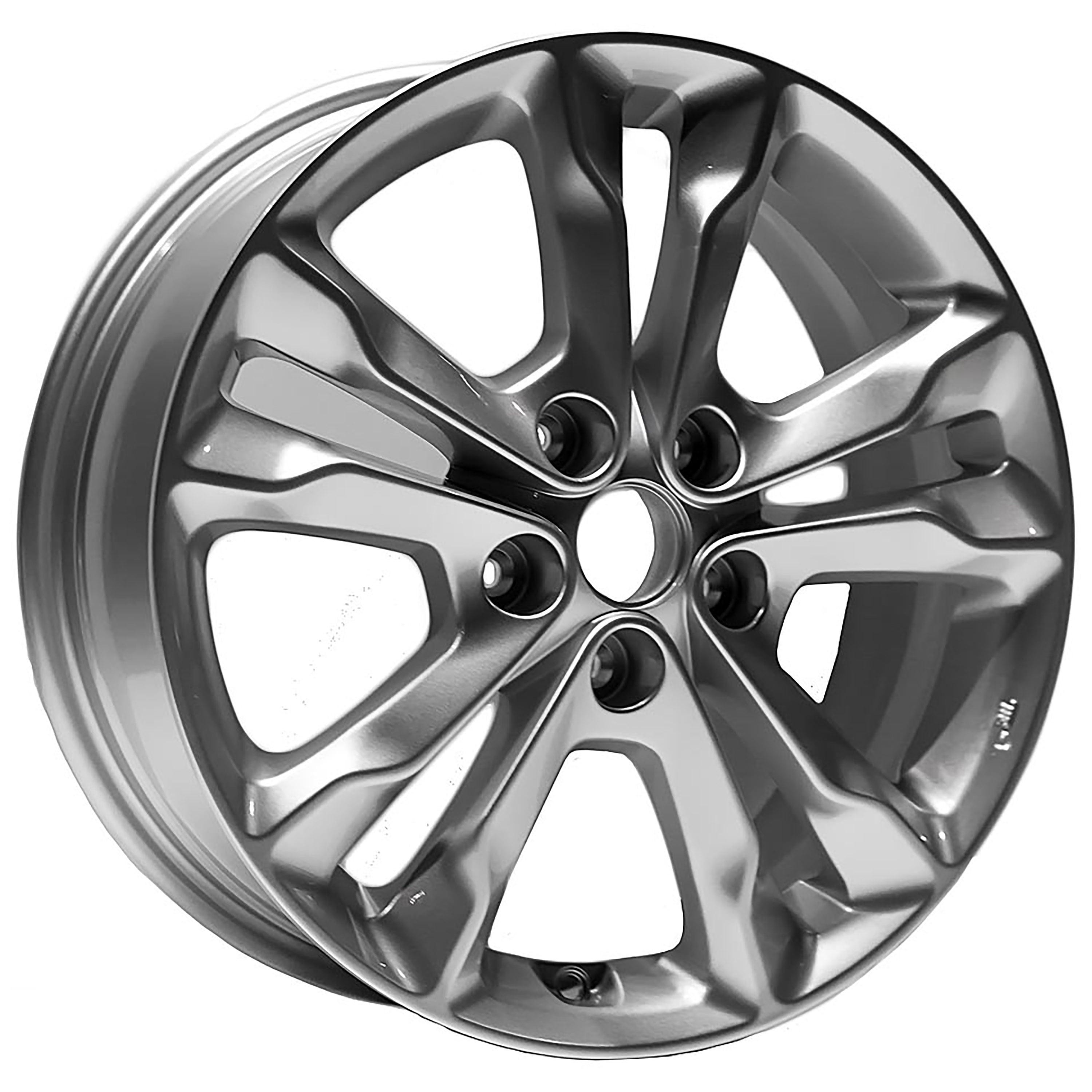 Dorman 939 617 17 X 6 5 In Painted Alloy Wheel 5 X 114 3 For