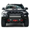 Vijay Front and Rear Bumpers compatible with 2019-2020-2021-2022-2023 ...