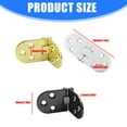180 Degree Rotating Hinge Metal Smooth Opening Closing Motion Simple ...