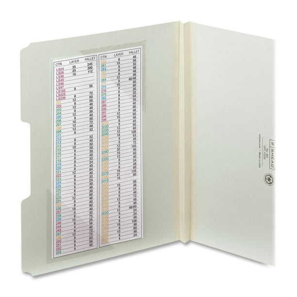 Smead, SMD68140, Document Corner, 100 / Box, Clear - Walmart.com