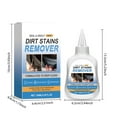 Dirt and Stain Remover Gel Cleaner for Household Surfaces, Fast Acting ...