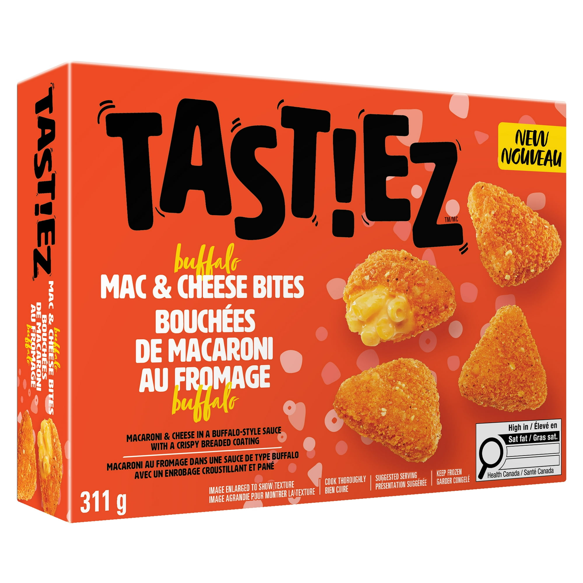 Click here for Tast!ez Buffalo Mac & Cheese Bites 311g prices