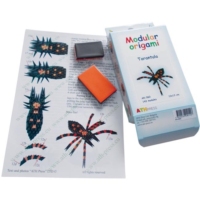 Modular Origami Kit-Tarantula - Walmart.com