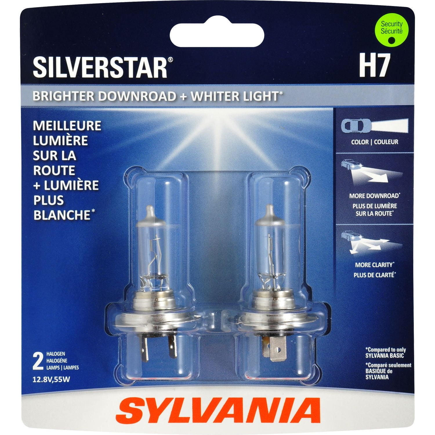Click here for Sylvania H7 Silverstar Halogen Headlight 2 Count (... prices