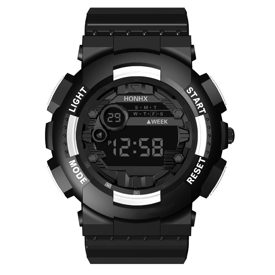 Click here for Yangzheee Outdoor Men Led Watch Date Mens Digital... prices
