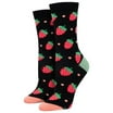 Red Slouch Socks Size: Adult Medium (Shoe Sizes 5-10) - Walmart.com