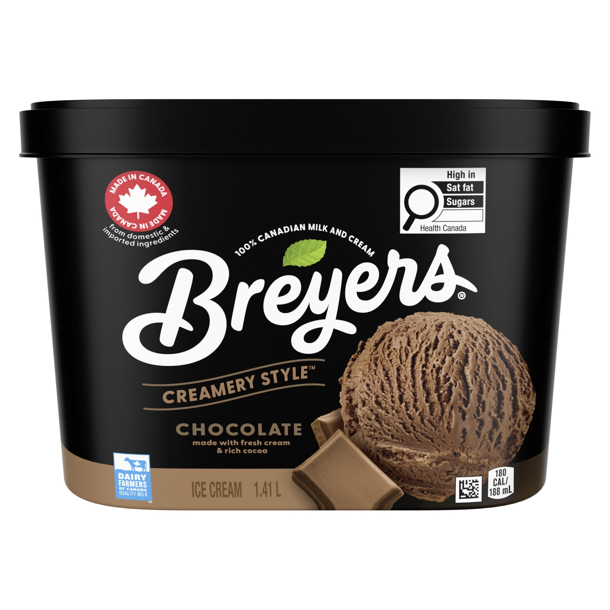 Click here for Breyers Chocolate Ice Cream 1.41l prices