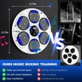 Music Boxing Machine Wall Mount, Bluetooth Smart Boxing Training ...