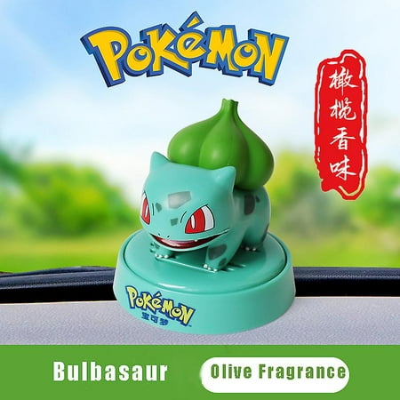 Pokemon Pikachu Charmander Bulbasaur Car Perfume Car Aromatherapy ...