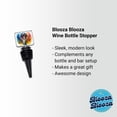 Angry Cobra Snake Reptile Watercolor Wine Bottle Stopper Cap Plug ...
