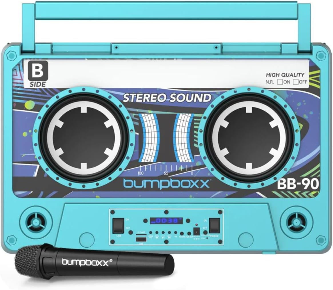Restored Bumpboxx Remixx Bluetooth Boombox Bluetooth Speaker with The ...