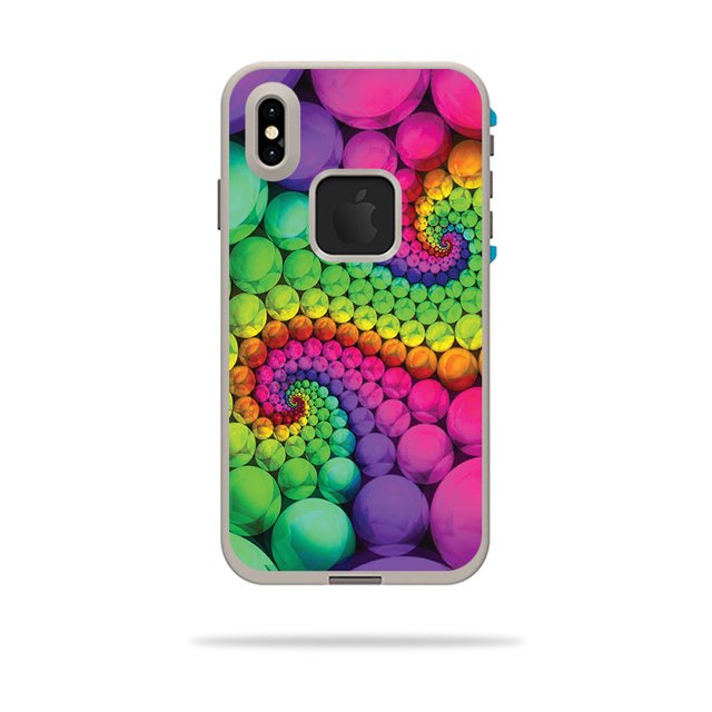 Skin Decal Wrap Compatible With LifeProof FRE iPhone XS Max Case ...